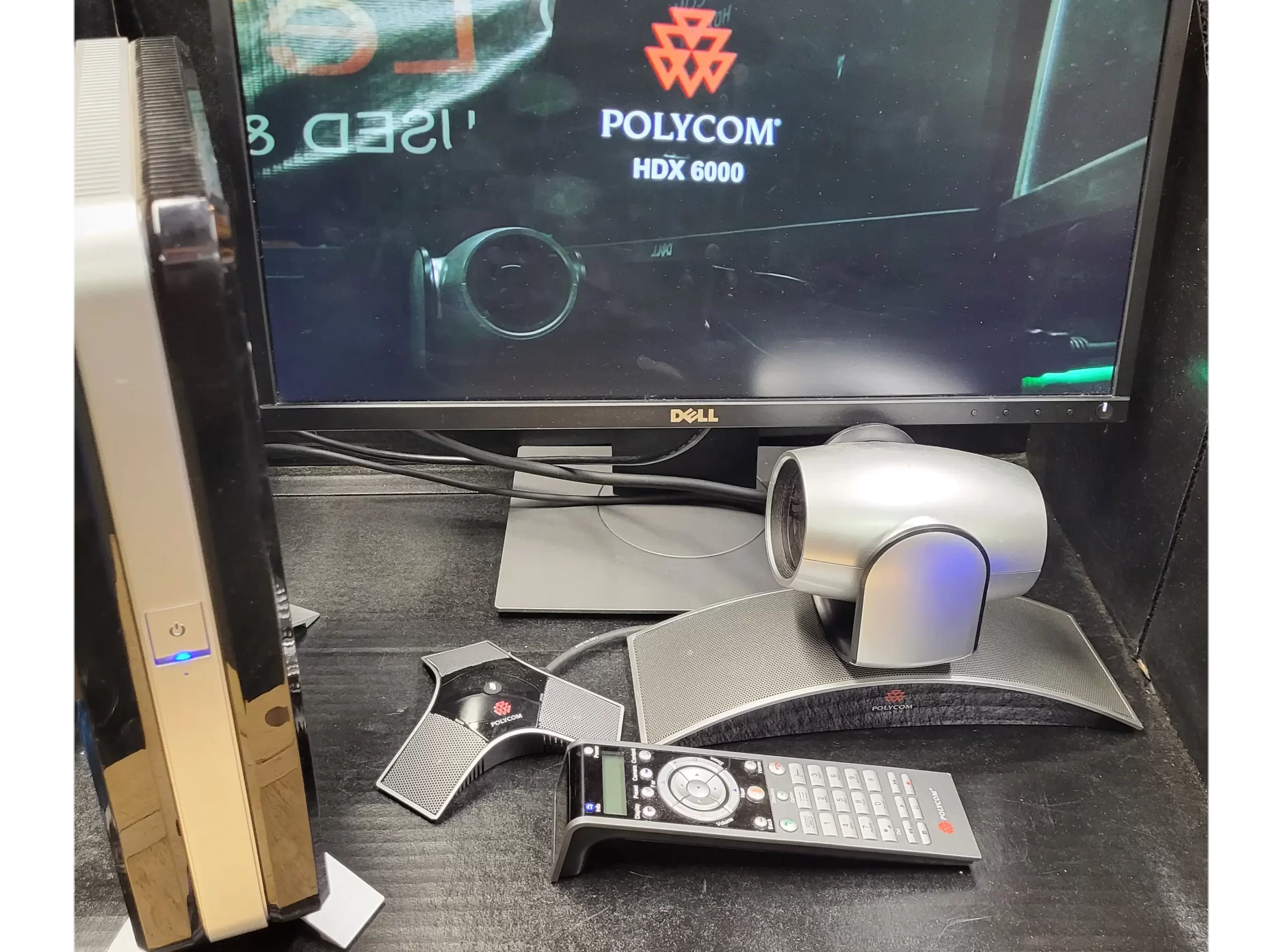 Polycom HDX 6000 Video Conferencing System Kit