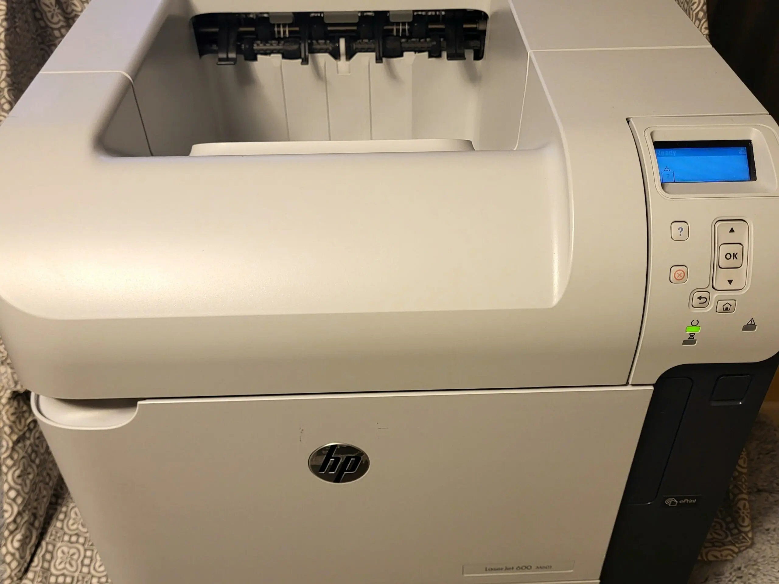 HP LaserJet Enterprise 600 Printer M601 series