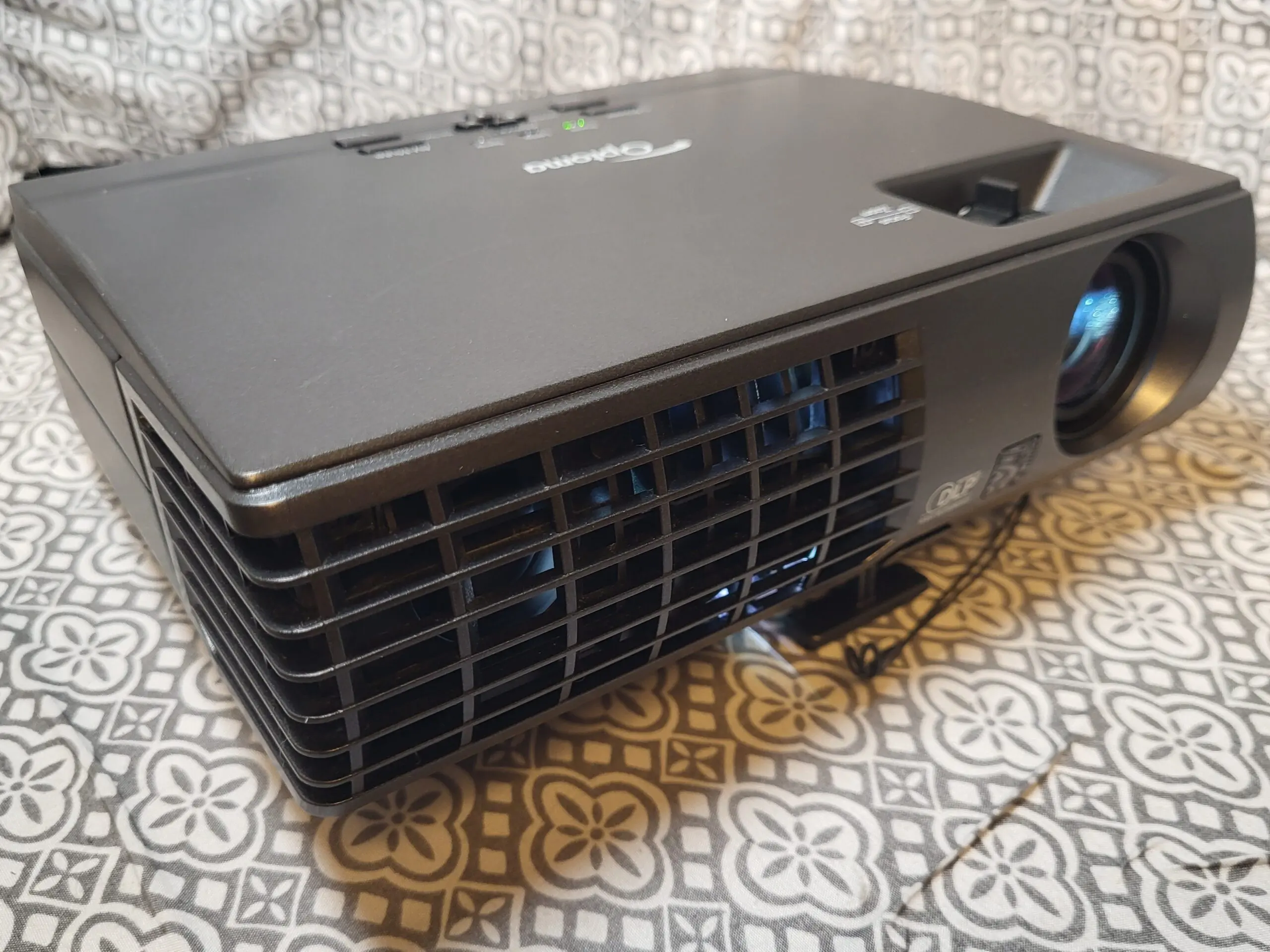 Optoma EP7155 Projector - Letalia's Loot Used & Refurbished Electronics