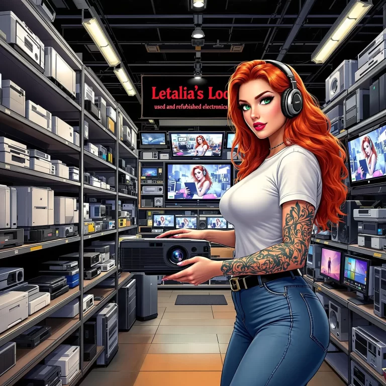 Letalia's Excellent collection of Used Electronics
